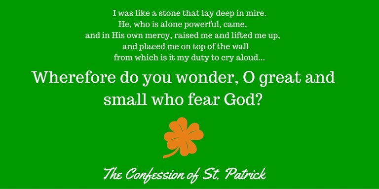 Book Review: The Confession of Saint Patrick – Leah E. Good